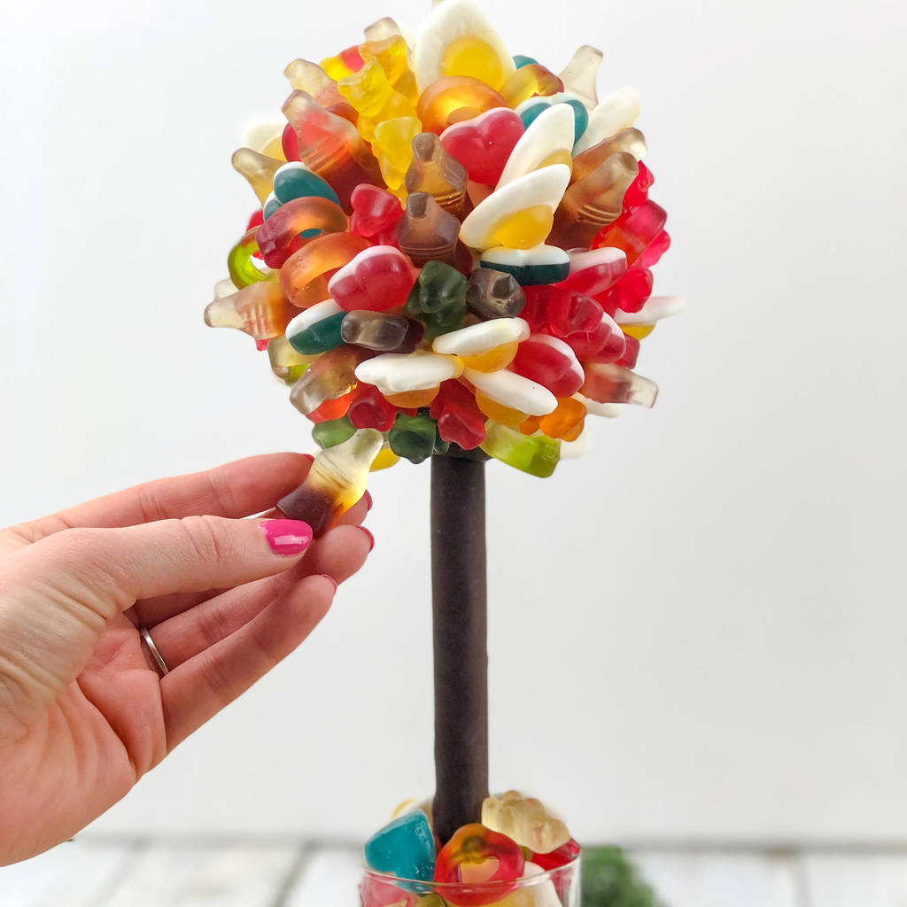 personalised haribo edible sweet tree by sweet trees ...