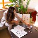 Lale Guralp X Francesca Oddie Floral Birth Charts By Francesca Oddie ...