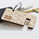 Personalised Phone Stand Key Ring By Jack Spratt | notonthehighstreet.com
