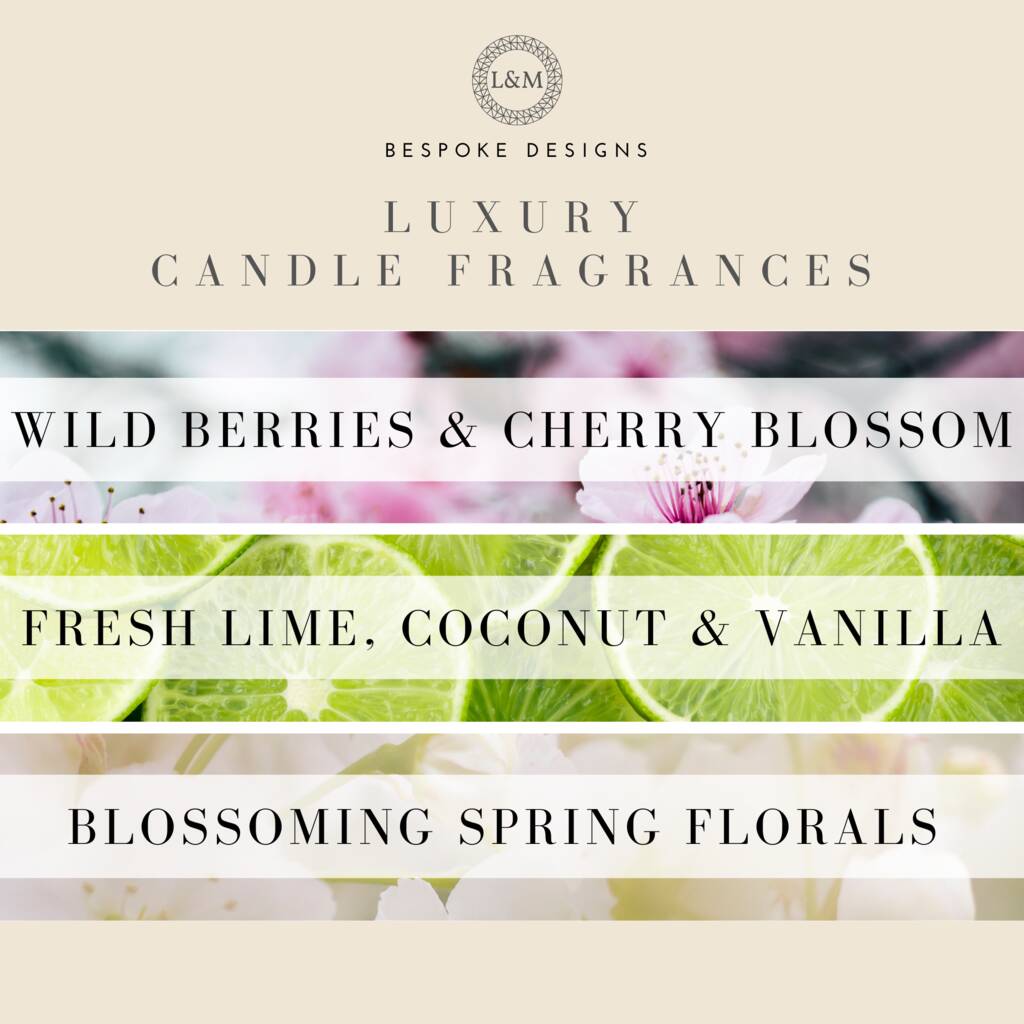 40th Birthday Candle Personalised By L&M Bespoke Designs ...