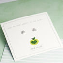 Apple Sterling Silver Stud Earrings By Grace & Valour ...
