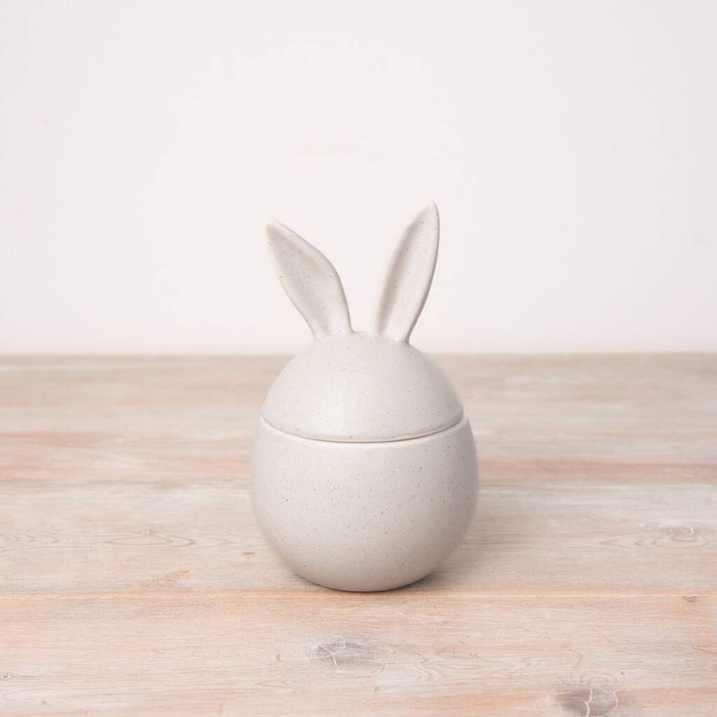 Speckled Bunny Rabbit Pot Medium By Nest Gifts