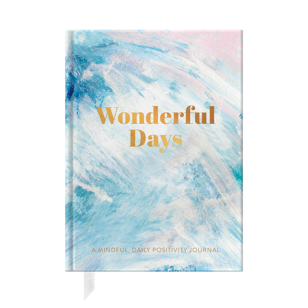 wonderful days a mindful, daily positivity journal by glad gifts ...
