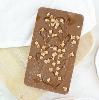 Salted Caramel Chocolate Slabb By The Slabb | notonthehighstreet.com