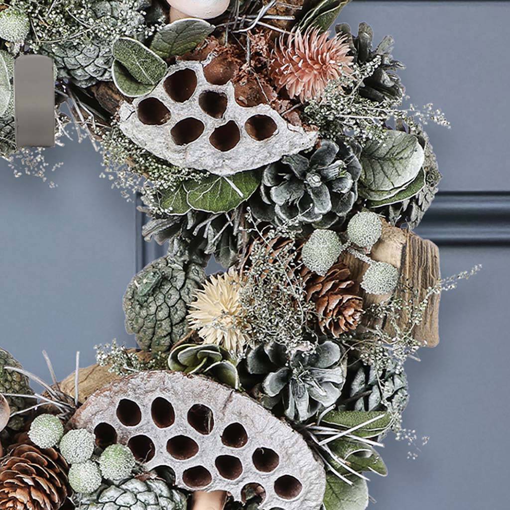 Magic Forest Luxury Spring Door Wreath By Dibor | notonthehighstreet.com