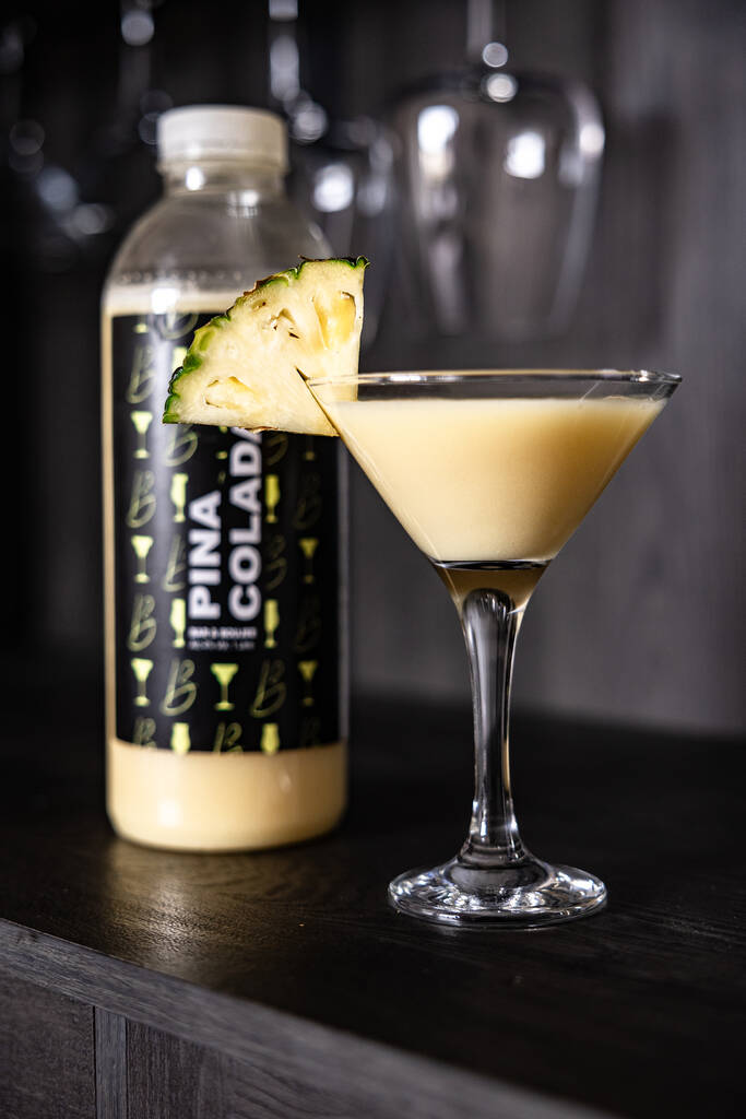 Pina Colada | Ready To Drink Cocktail By Bar & Boujee | notonthehighstreet.com
