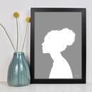 Bespoke Silhouette Portraits By Adam Regester Design ...