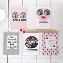 Knitters Knitting Notebook A5 Journal Knitting Gift By Kelly Connor ...