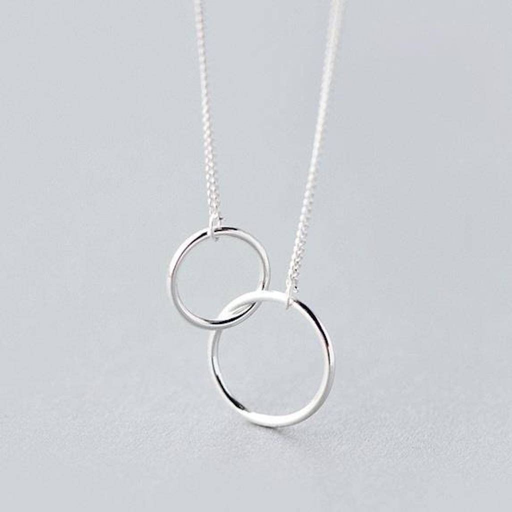 sisters infinity necklace by my posh shop | notonthehighstreet.com