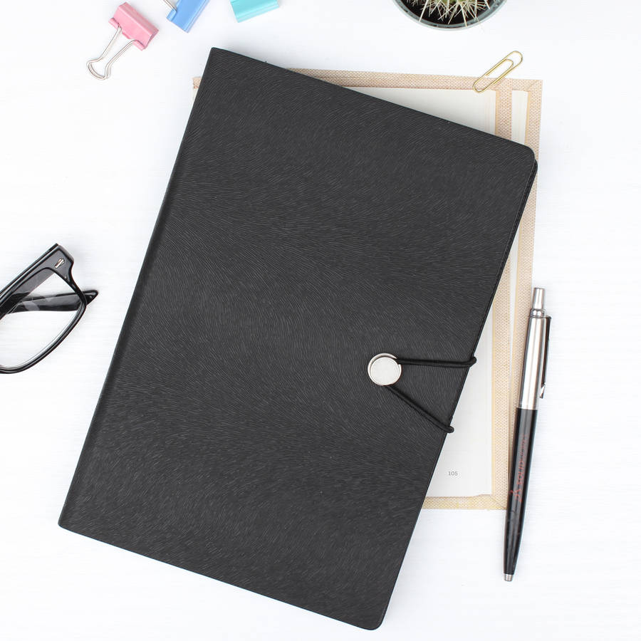 Gentlemens Luxury Notebook By Dibor | notonthehighstreet.com