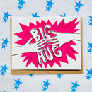 Big Hug Card By Cherie Did This | notonthehighstreet.com
