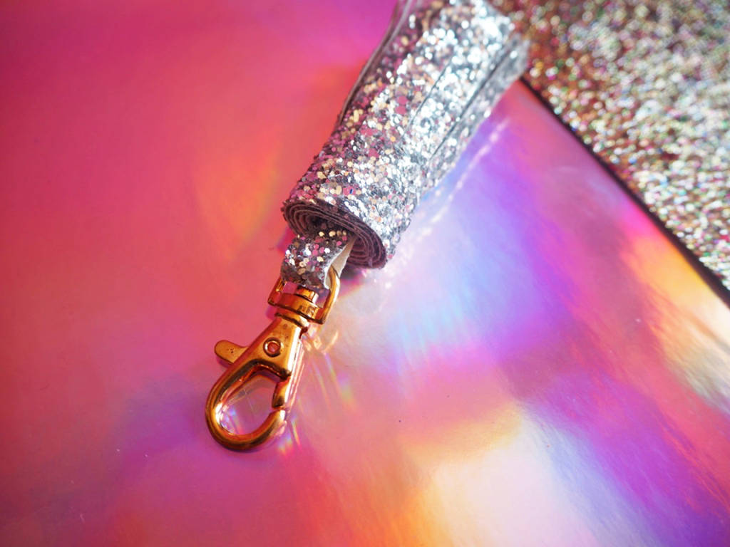 Glitter Tassel Keyring By Suki Sabur Designs | notonthehighstreet.com