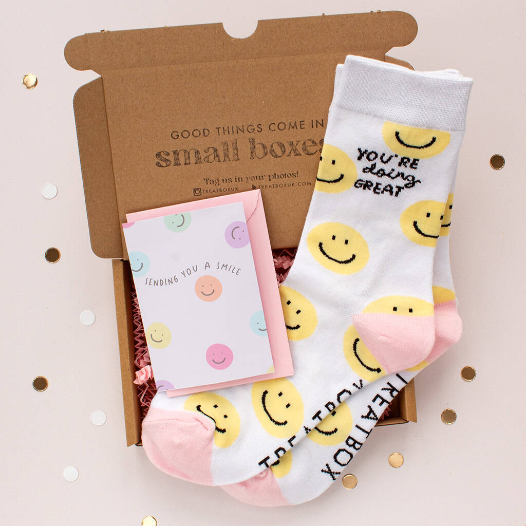 Mini Sending You A Smile | Ready To Go Treat Box By TreatBox ...