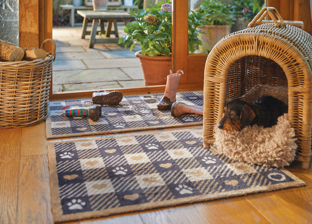 Hug Rug Pet Check One 65 X 85 By Hug Rug | notonthehighstreet.com