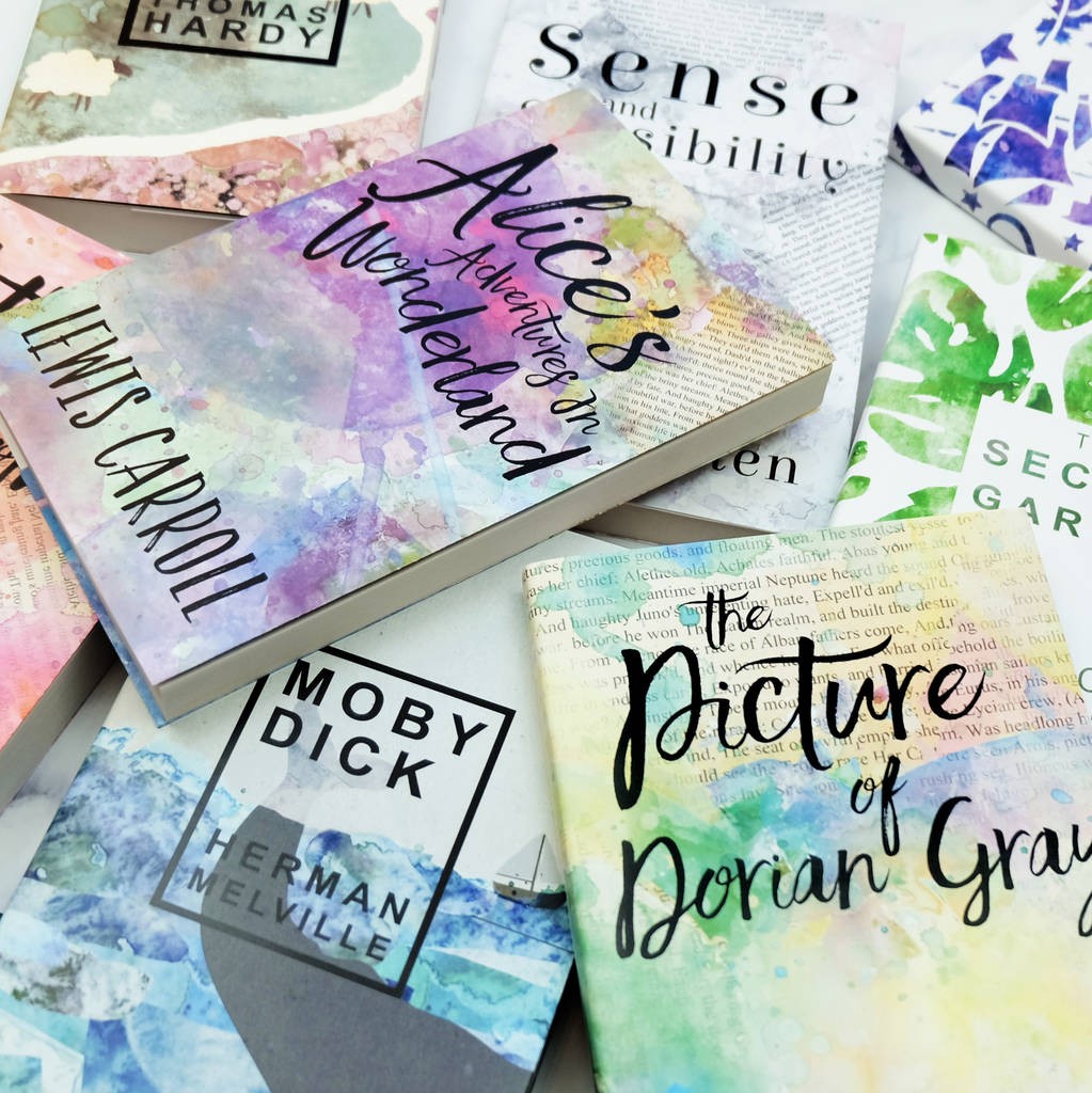 three literary classics with exclusive book cover by bookishly ...