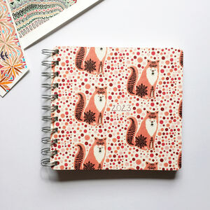 2023/2024 Diary Dotty Fox By Prism of Starlings | notonthehighstreet.com