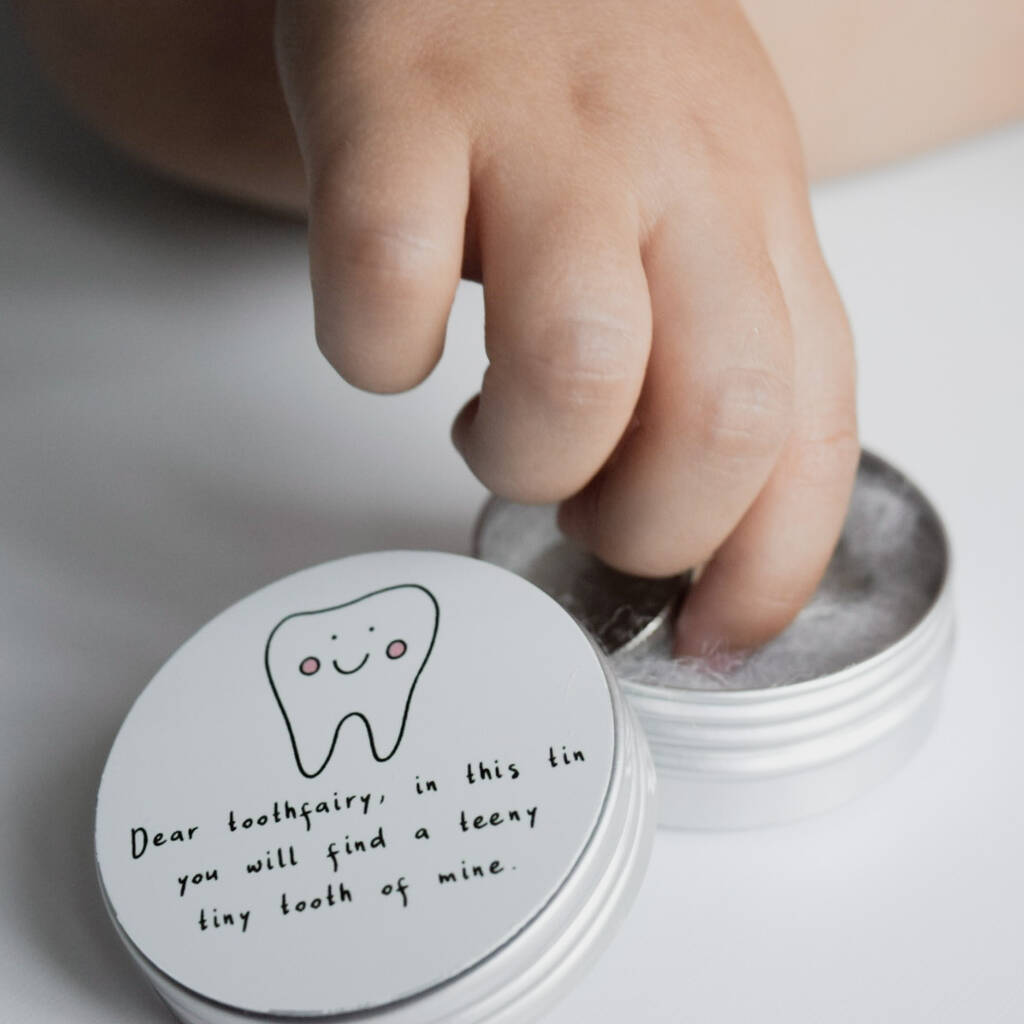 Personalised Tooth Fairy Keepsake Box By The Unusual Gift Boutique ...