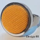 Fabric Rings By Re Creation For The Nation | notonthehighstreet.com