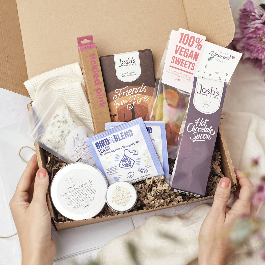 Build Your Own 'Little Box Of Love' Pamper Hamper By Little Box of Love ...