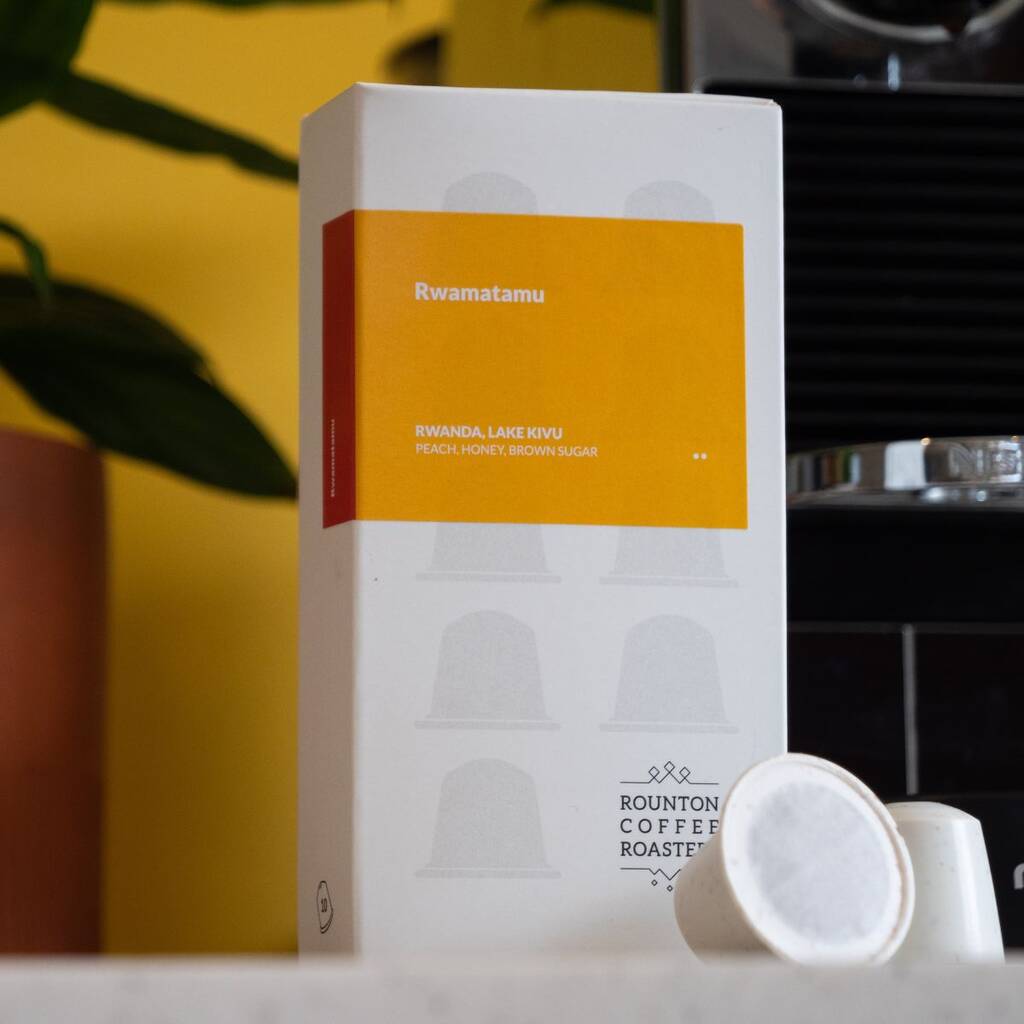 Rwamatamu | Home Compostable Coffee Pods | 10 Pods By Rounton Coffee ...