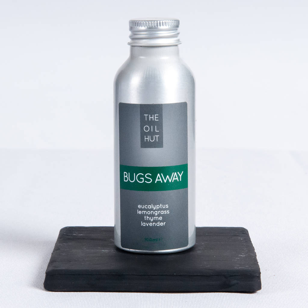 anti mosquito 100% natural oil by the oil hut | notonthehighstreet.com