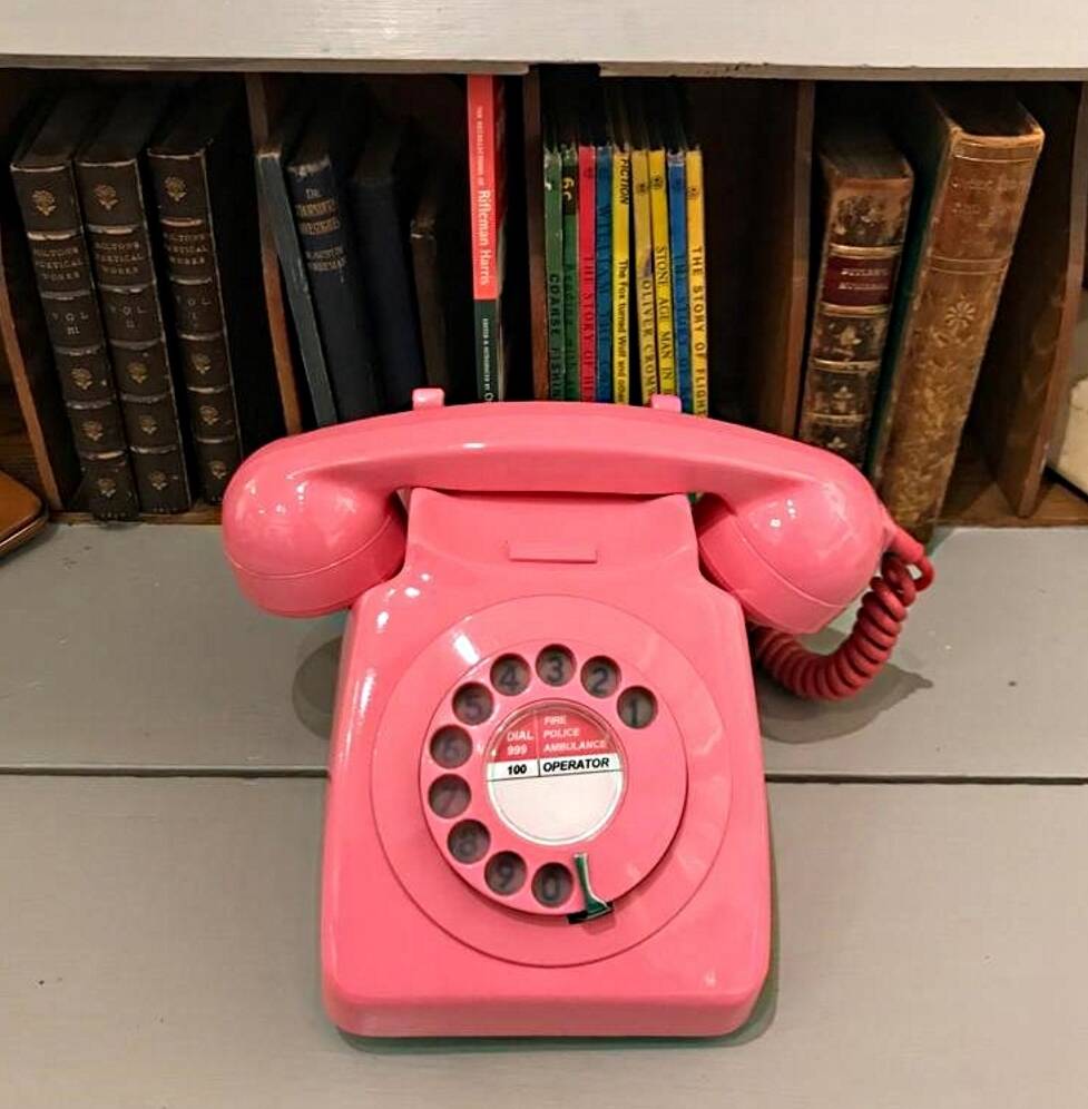 original vintage restored telephone by karrie barron ...