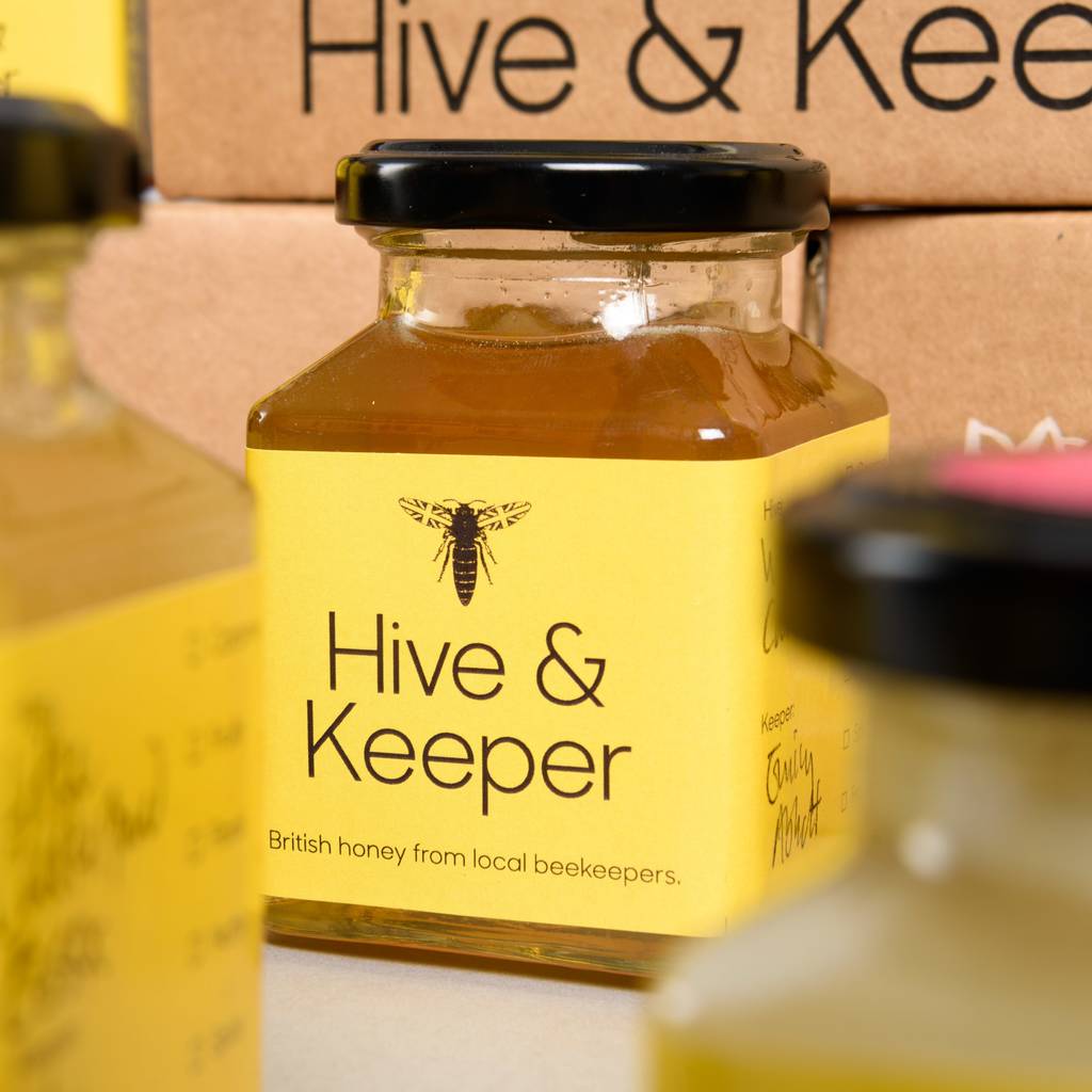 12 month british honey club by hive & keeper | notonthehighstreet.com