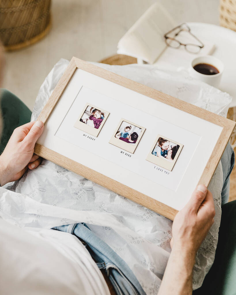Personalised Mini Photo Frames Print By Jodie Gaul | notonthehighstreet.com