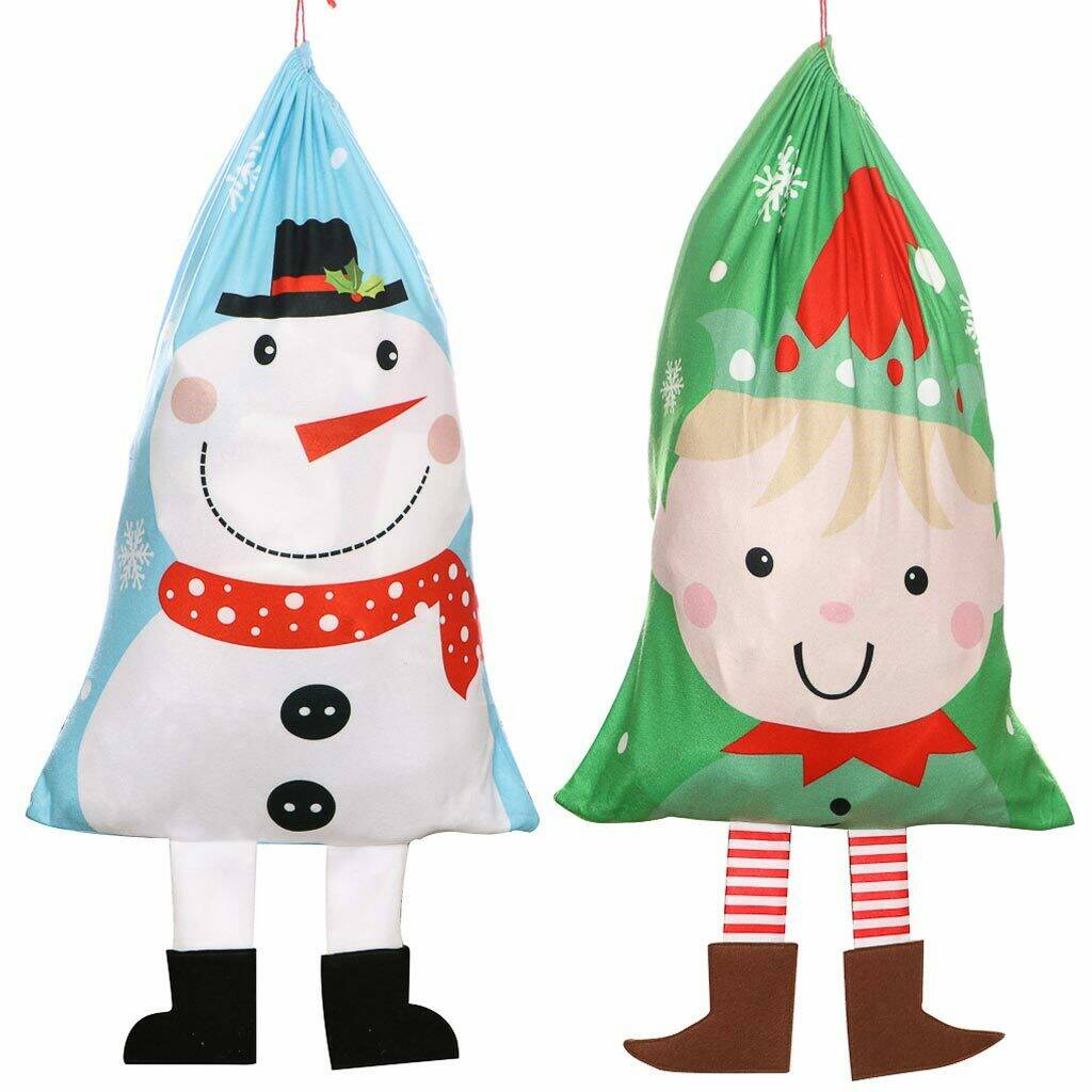 personalised large children's christmas gift sack by dibor ...