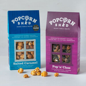 Gourmet Flavoured Popcorn | notonthehighstreet.com