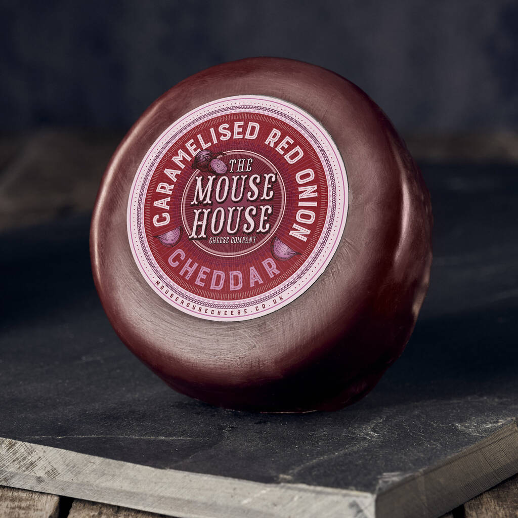 Four Truckle Cheese Gift Box By The Mouse House Cheese Co ...