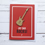 My Dad Rocks! Father's Day Card By aliroo | notonthehighstreet.com