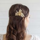 alyssa floral wedding hair comb by victoria millesime ...