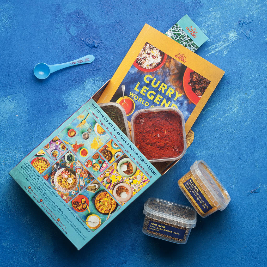 the spicery’s world curries cookbook kit by the spicery ...