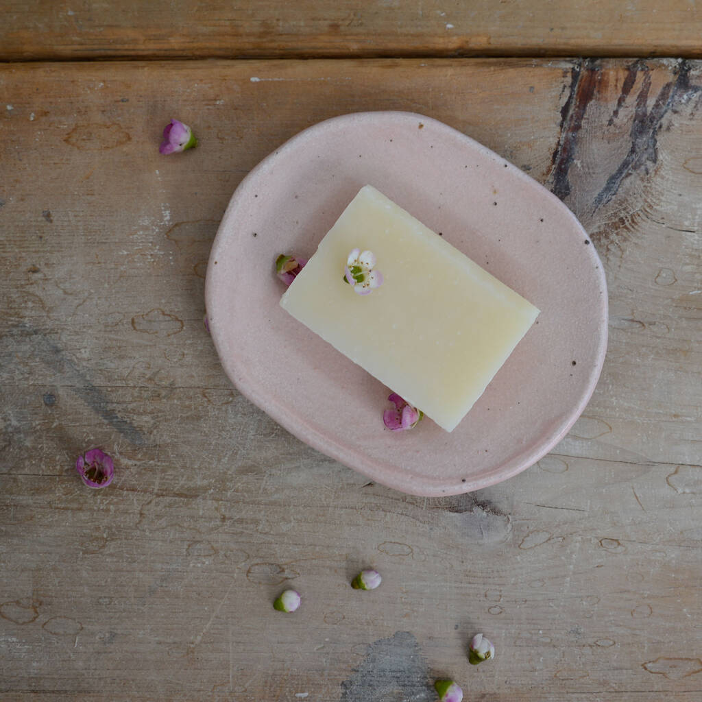 Handmade Stone Large Soap Dish By Habulous | notonthehighstreet.com
