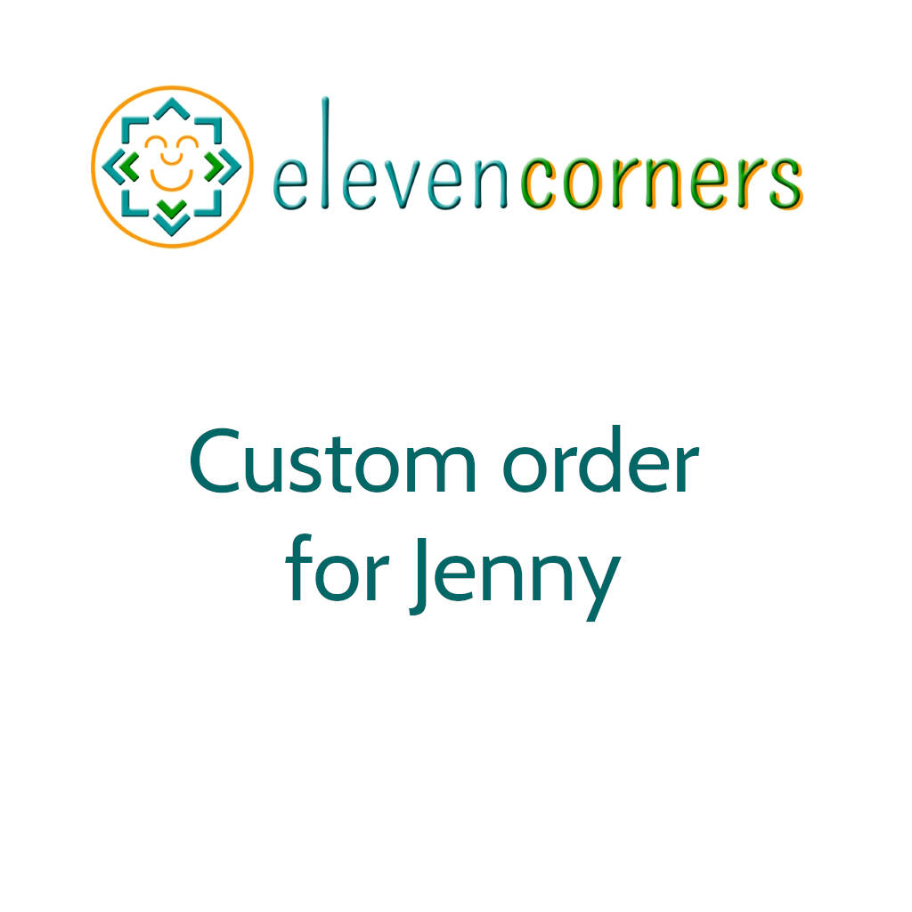 Custom Order For Jenny By elevencorners