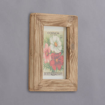 Distressed Wood Picture Frame By Horsfall & Wright | notonthehighstreet.com