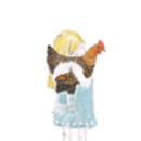 Hen Hugs A4 Art Print By Rebekah Marshall Artist & Illustrator ...