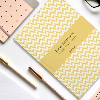 Personalised Notebook Or Study Journal By Letterfest ...