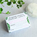 solid sugar scrub bar by paper plane | notonthehighstreet.com