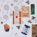 Vintage Book, Tea And Stationery Subscription Gift By Bookishly ...