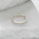 Matte Stacking Ring Sterling Silver By Lime Tree Design ...