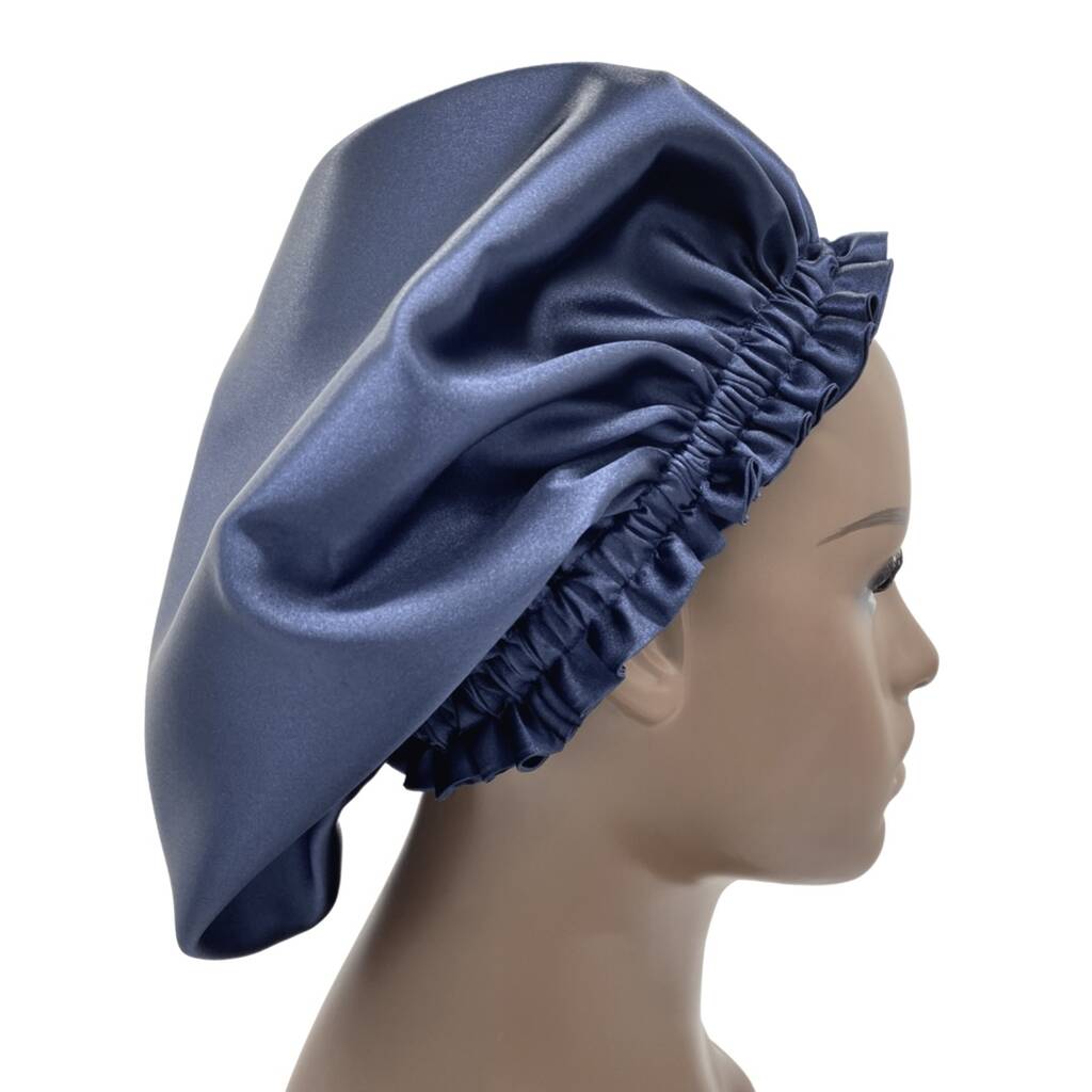 Luxury Satin Hair Bonnet By I’m Sew Jamaican | notonthehighstreet.com