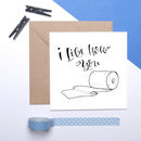 Funny Social Distancing Thank You Card By Fairy Made Paperart ...