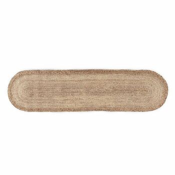 Oval Natural Jute Runner 60 X 245 Cm By Hunter Jones Vintage ...