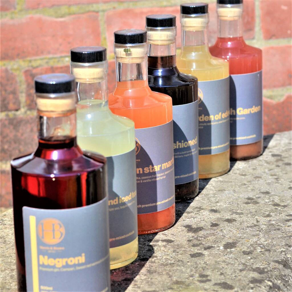 Garden Of Eden Pre Mixed Cocktail By Harris & Brown ...