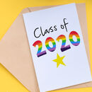 Class Of 2020 Card By So Close | notonthehighstreet.com