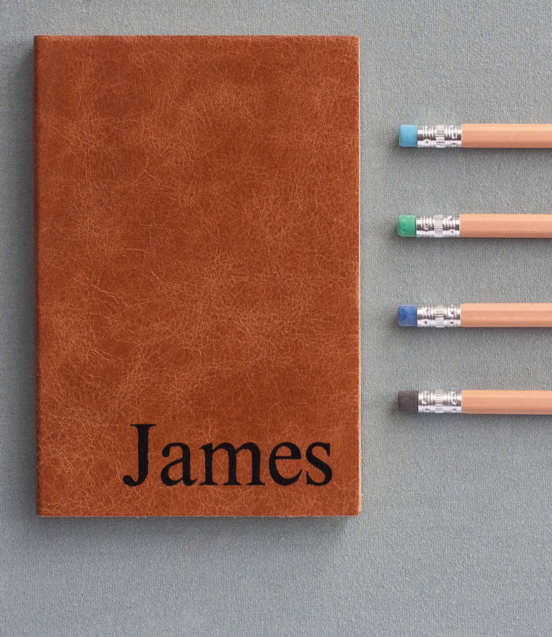 2019 Diary, Real Leather, Luxury Design By The Leather Diary And ...