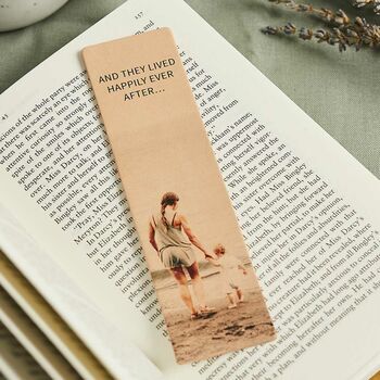 Personalised Photo Bookmark With Message By Create Gift Love ...