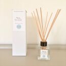 Relaxing Reed Diffuser By Chapel Cards | notonthehighstreet.com